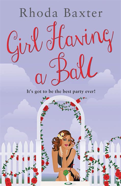 Girl Having A Ball Rhoda Baxter