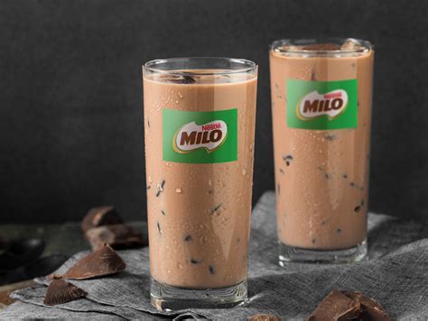 Milo And Chocolate My