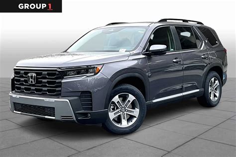 New 2026 Honda Pilot 2wd Ex L Sport Utility In Bluffton Tb004872
