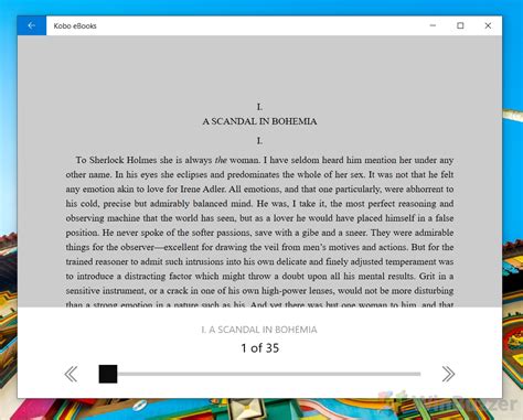 How To Open An EPUB File With Microsoft Edge Or An EPUB Reader