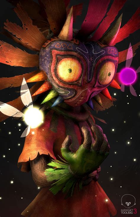 The Legend Of Zelda 10 Awesome Pieces Of Majoras Mask Fan Art We Love