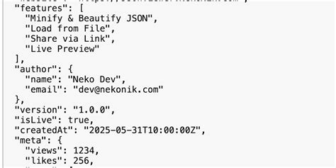 Json Viewer Editor Web App To View Json Strings In A Tree Like Structure Product Hunt