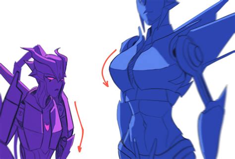 One Flat The Other Curvy Transformers Know Your Meme