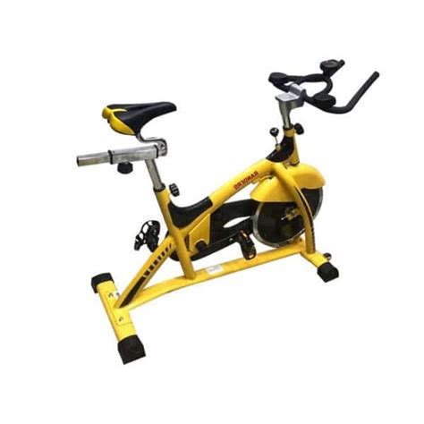 Spinning Bike Yellow Carnielli Spinning Bikes