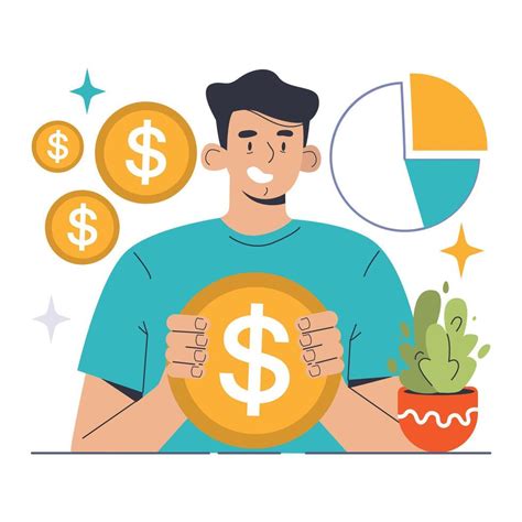 Retained Earnings Concept Flat Vector Illustration Vector Art At Vecteezy