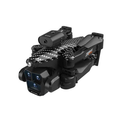 Triple Camera Drone Obstacle Avoidance Quadcopter Toy K10max Gemiruo