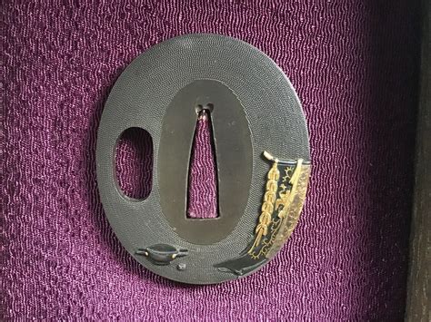Kinko Tsuba Erotic Undertones Tosogu Nihonto Message Board