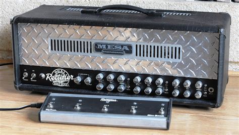 Mesa Boogie Dual Rectifier Schematic