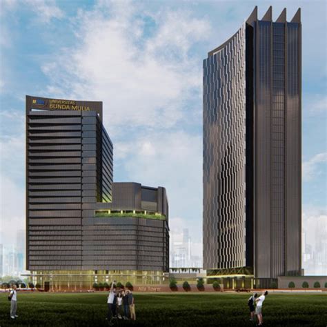 Ubm Tower Universitas Bunda Mulia