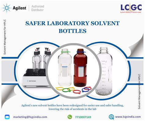 Agilents New Solvent Bottles For Easier Handling Lcgc Chromatography Solutions Posted On The Agilents New Solvent Bottles For Easier Handling Lcgc Chromatography Solutions Posted On The