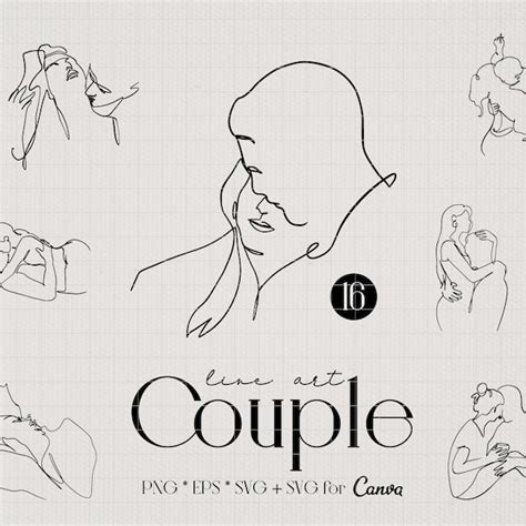 Sex Line Art Etsy