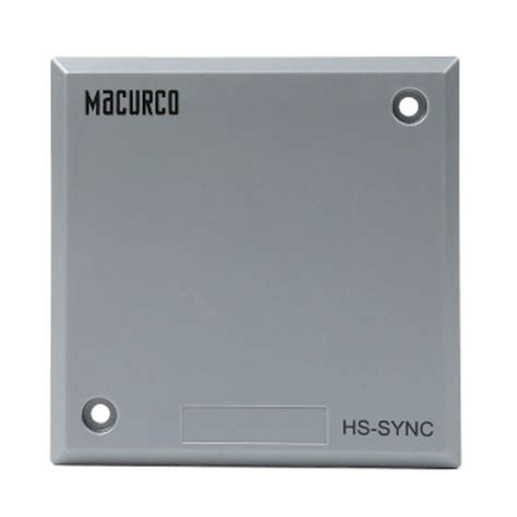 Macurco 70 2900 0172 9 Hs Sync Synchronization Module For Horn And Strobe Unit