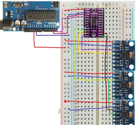 Help Reading Multiple Mpu 6050 Sensor With Tca9548a General Guidance