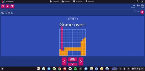 Have You Seen Factris From Mathigon Its Like Tetris But You Have To Know The Factor Of Each