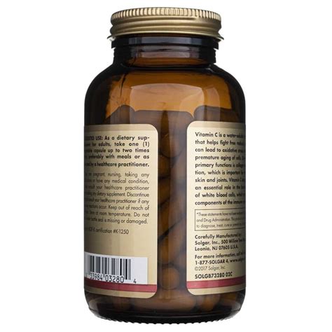 Solgar Vitamin C 1000 Mg 100 Veg Capsules Medpak