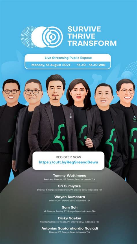 Kandi Priharsi On Linkedin Bersama Ini Pt Sreeya Sewu Indonesia Tbk Mengundang Sahabat Sreeya