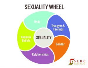 Sexuality Wheel SERC