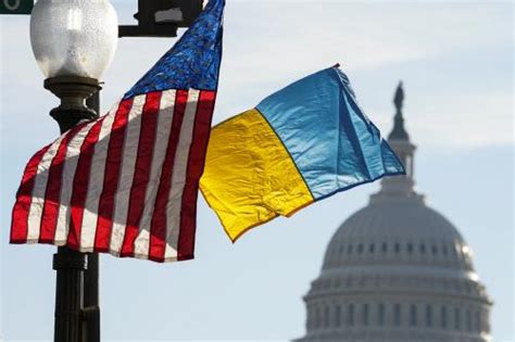 More Americans Want The Us To Stay The Course In Ukraine As Long As It