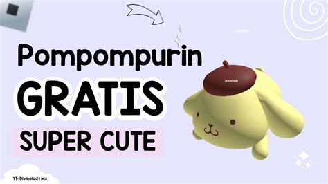 Pompompurin Gratis Free Roblox Youtube