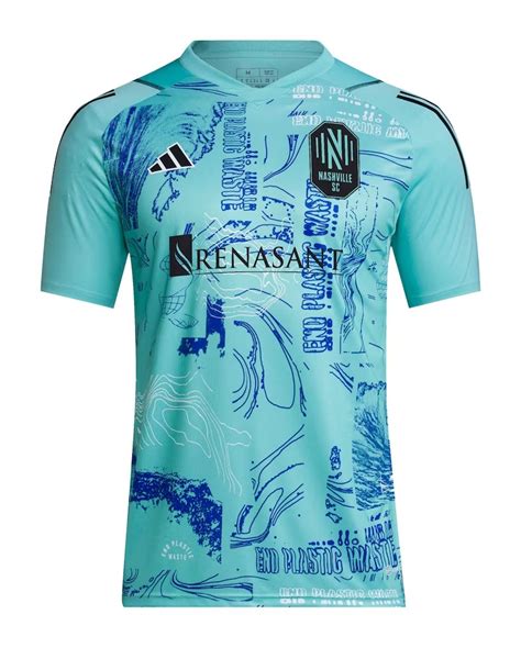 Camiseta One Planet Nashville Sc 2023