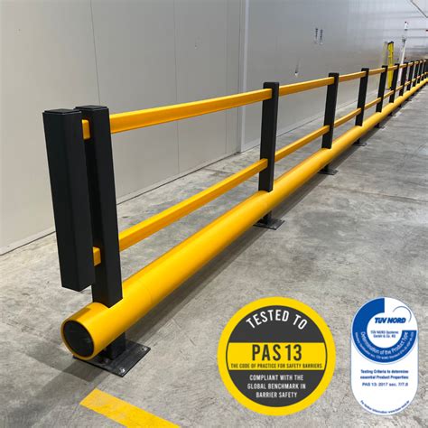 Safety Barriers Safety Barriers And Guardrails Archives Dexsafe