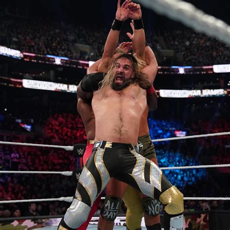 Austin Theory Bobby Lashley And Seth Rollins R Wrestlewiththepackage