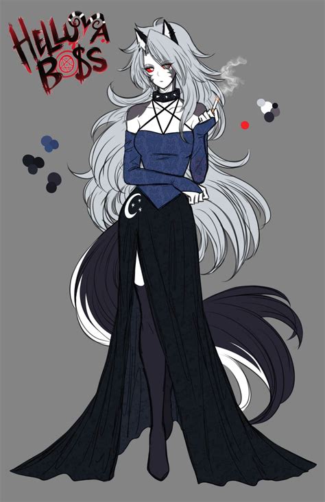 Furry Wolf Furry Art Character Art Character Design Monster Hotel