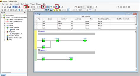 getting started with delta ispsoft create your first plc project