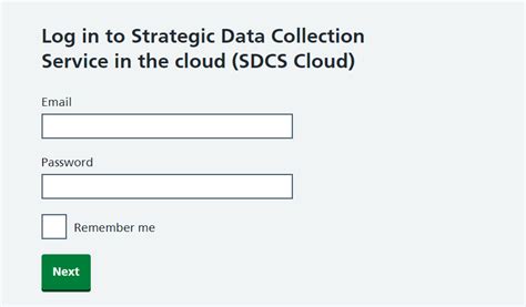 Submitting Csds Data To The Strategic Data Collection Service Common