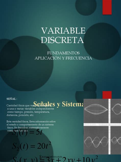 Variable Discretas Señales Pdf Señal Analoga Conversor Analógico