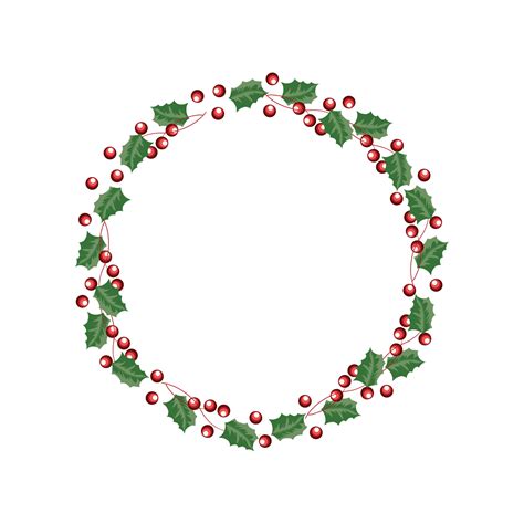 Christmas Circle Border Vector Art Icons And Graphics For Free Download