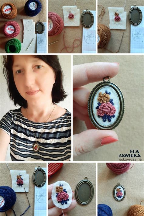 Pin On Haftowana Bizuteria
