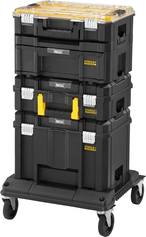 Stanley Fmst1 80107 Fatmax Pro Stack Tower For Tool Storage 100 Kg