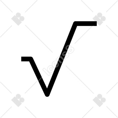 Square Root Symbol On Iphone