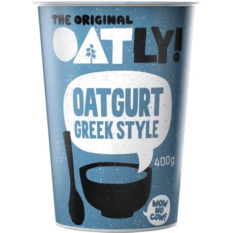Oatly Plain Oatgurt 400g Compare Prices And Where To Buy Uk
