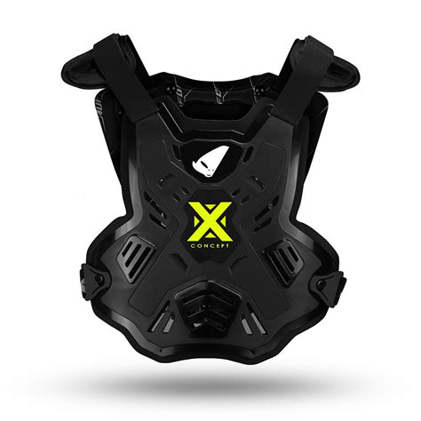 Ufo X Concept Chest Protector Black Motostorm En