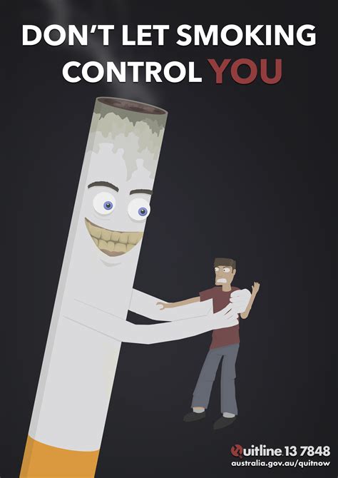 Anti Smoking Poster By Controversialgopher On Deviantart