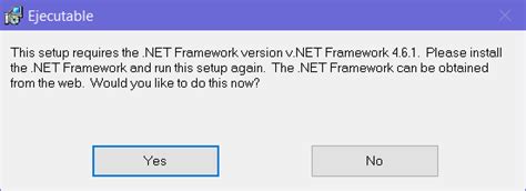 Resolved Trouble With Net Framework Launch Condition In Windows 10