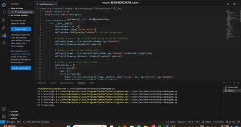 Namrata Sonar On Linkedin Internship Task4 Prodigyinfotech Sudokusolver Gui Python