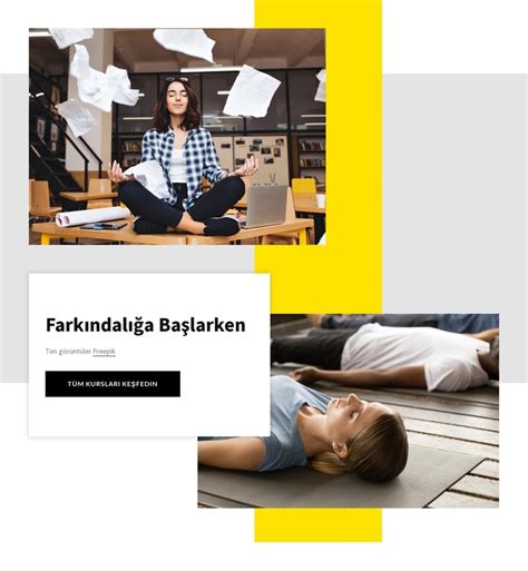 farkındalık egzersizleri html Şablonu nicepage tarafından