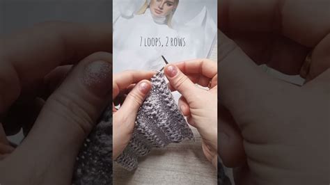Вертикальный рельефный узор спицами🧶knitting Pattern Youtube