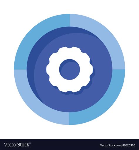 Ui Ux Element Settings Royalty Free Vector Image
