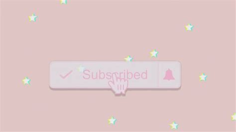 Green Screen Subscribe Buttons Pack Pastel Aesthetic 2020 Artofit