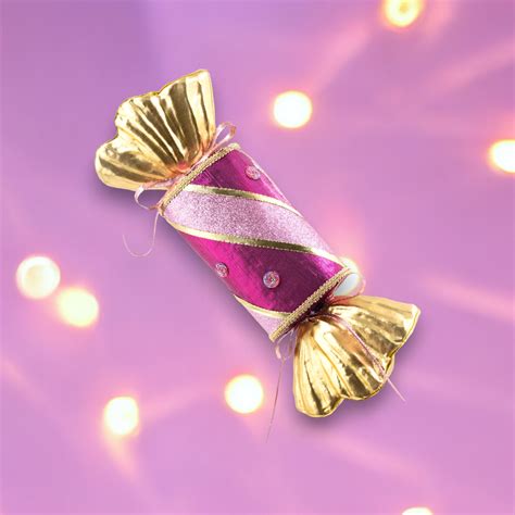 Decemberdiamonds 14in Purple Long Candy Wrapper