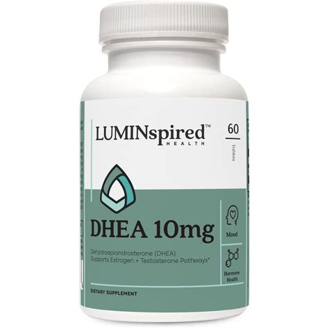 Dhea 10mg Inspired Health