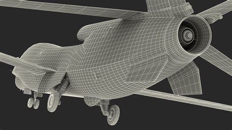 High Altitude Long Endurance Patrol Uav 3d Model 79 3ds Blend C4d Fbx Max Ma Lxo Obj