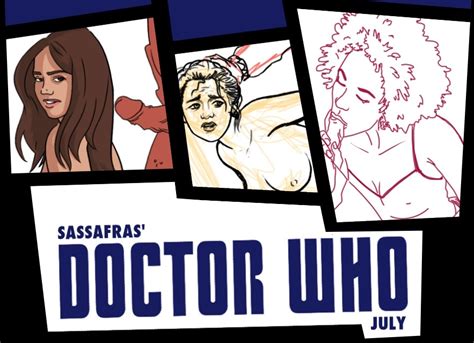 Doctor Who July Three Free Requests By Sassafras Hentai Foundry