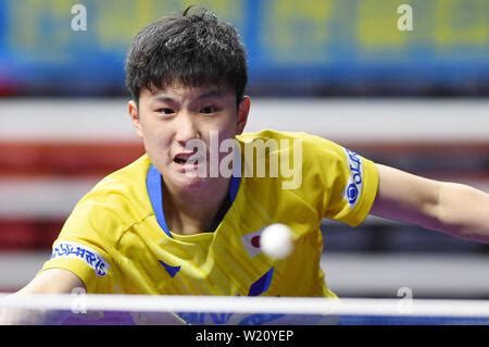 Busan South Korea 4th July 2019 Tomokazu Harimoto Jpn Table