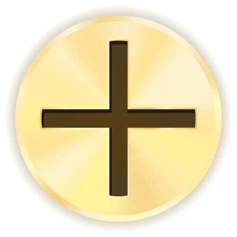 Realistic Screw Head Royalty Free Vector Image