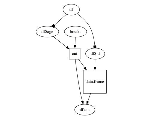 How Visualise Use Of Datasets Within A Script In R Stack Overflow